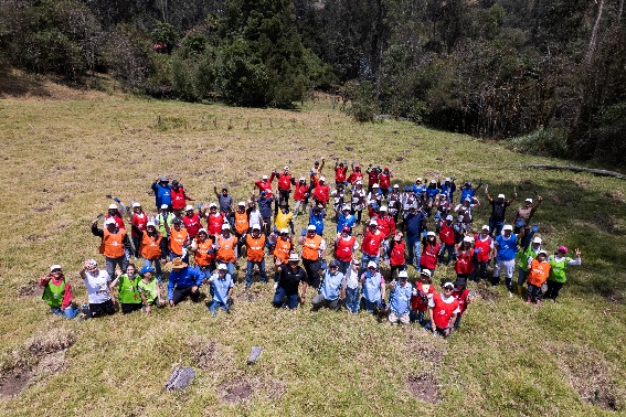 Arca Continental Ecuador impulsa la reforestación en Quito y Guayaquil ...